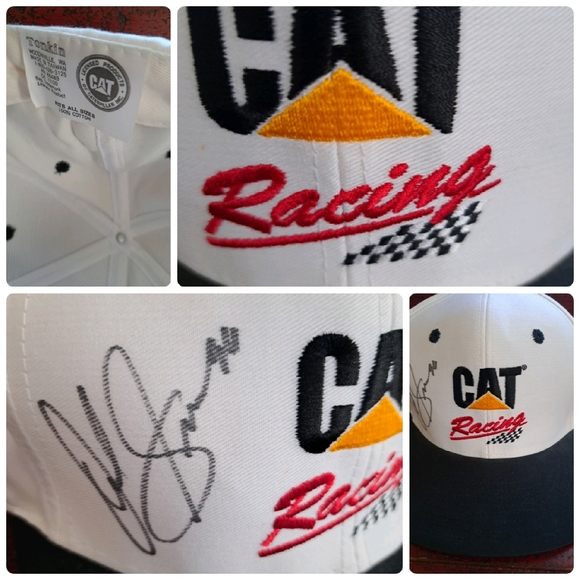 Nascar | Accessories | Cat Racing Caterpillar Nascar Black White ...